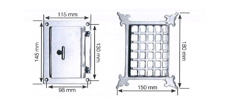 Product - Judas gate large