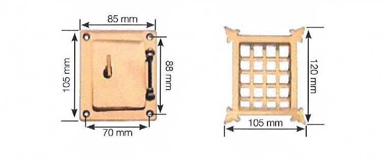 Product - Judas gate small