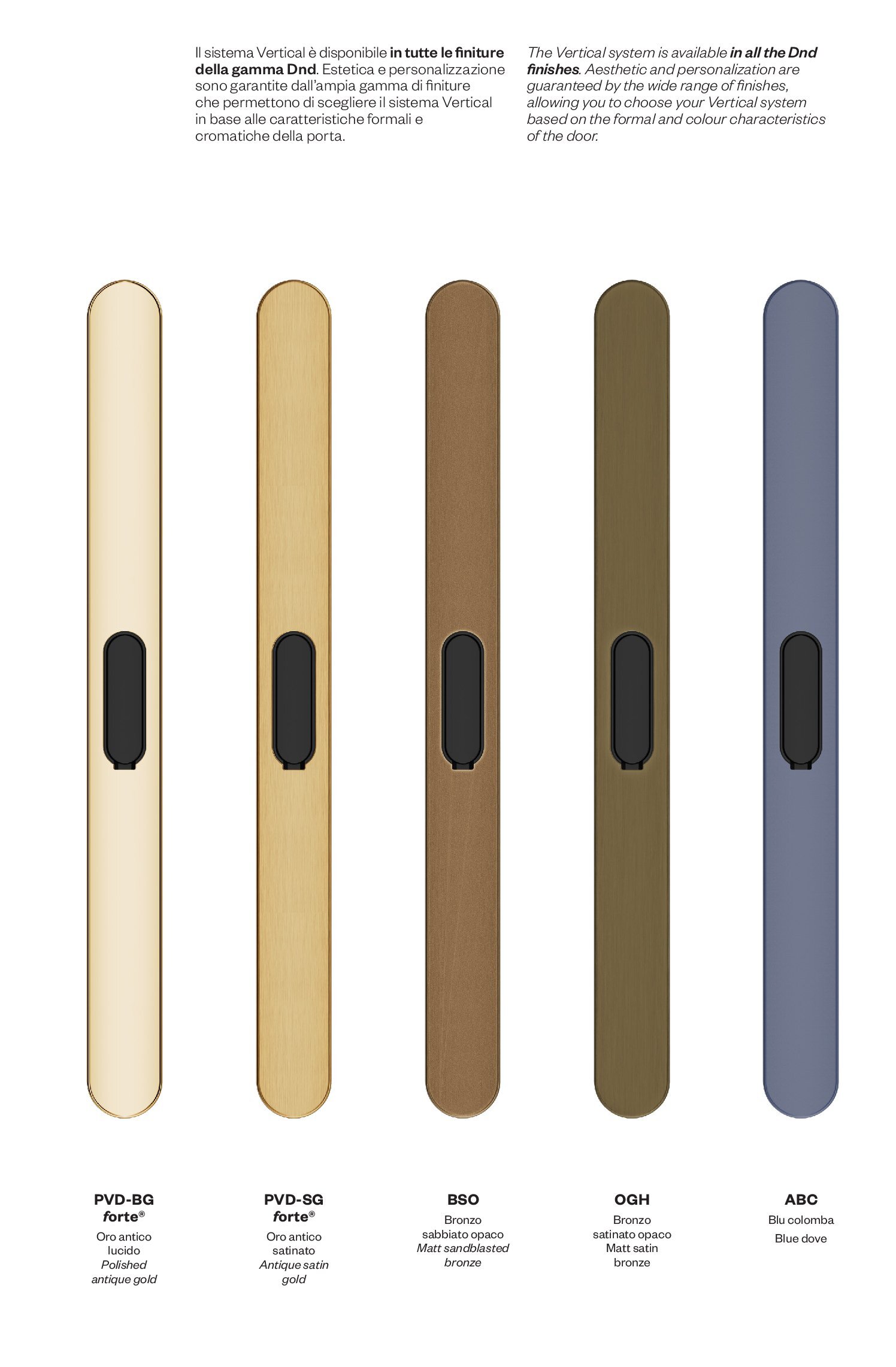 Product - Magnetic lock VERTICAL DND