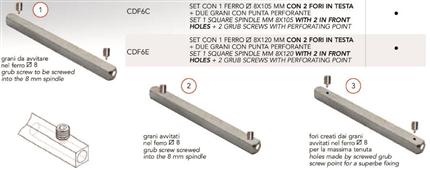 Product - Heso doorspindle