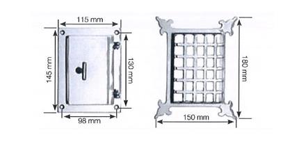 Product - Judas gate large