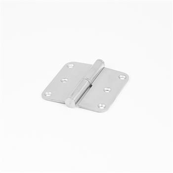 Product - Hinge 80 mm x 80 mm STAINLESS STEEL AISI 316